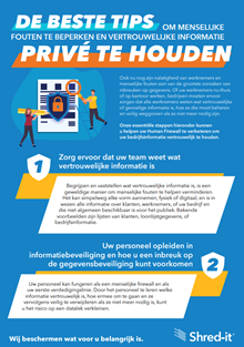 5 Toptips om vertrouwelijke informatie vertrouwelijk te houden | Shred ...